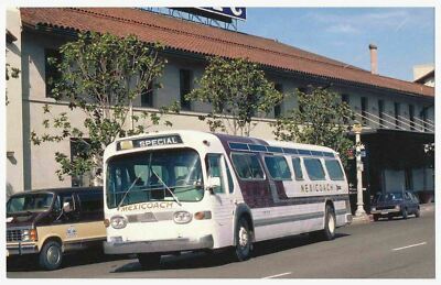 Mexicoach Bus GM TDH 5302 at Santa Fe Depot, San Diego, CA | eBay