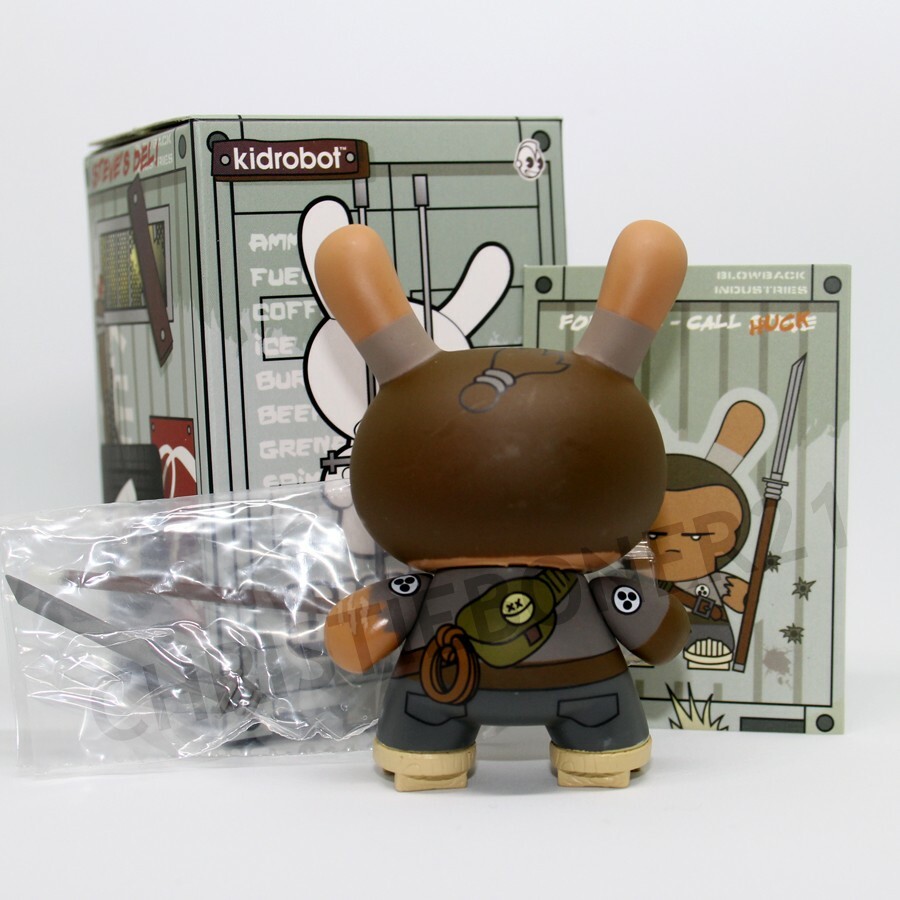 Kidrobot Post-Apocalypse Huck Gee Series - Sanjuro the Ronin Dunny 2/16 ...