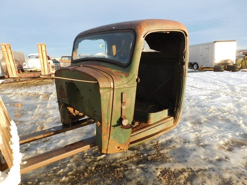 1936-37-38 Chevrolet CAB, low cab? glove box, windshield frame, window ...