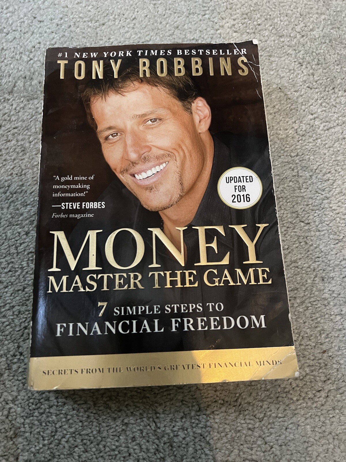 Money Master the Game: 7 Simple Steps to Financial Freedom by Robbins ...