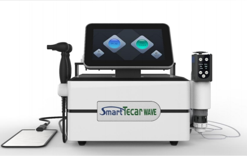 3 In1 Smart Tecar Pain Relief Portable Physical Therapy Shock Wave ...