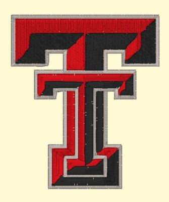 Texas Tech Logos Machine Embroidery Designs - CD/USB/Floppy - 11 ...