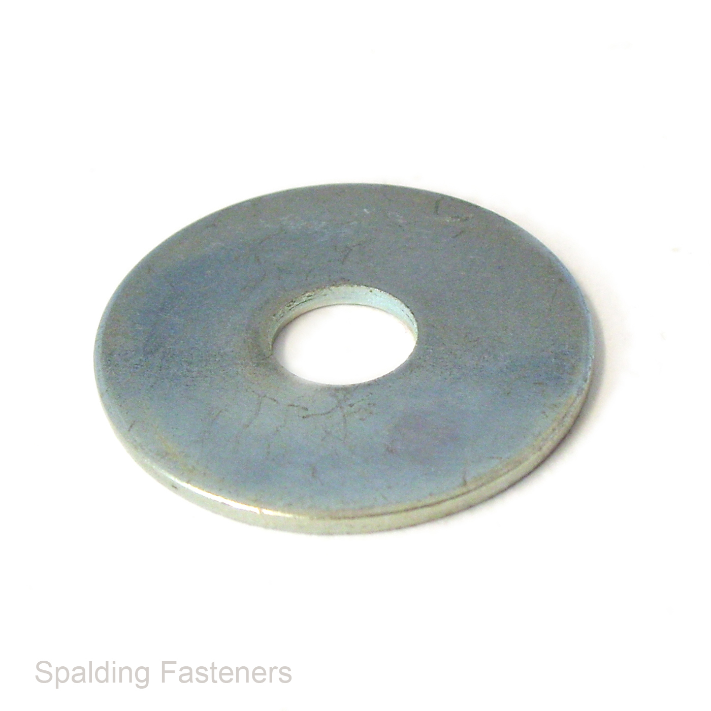 Metric Zinc Plated Steel Flat Penny Repair Washers - M5,M6,M7,M8,M10 ...