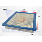 WESFIL AIR FILTER FOR HOLDEN COMMODORE VT LN3 304(LB9) L67 LS1 VU LN3 ...
