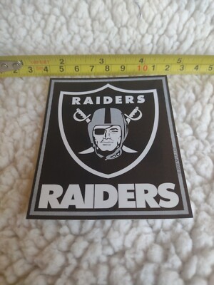 Oakland Raiders Sticker... just Win Baby!! | eBay