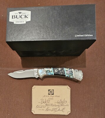 Buck Knife 112 Custom | eBay