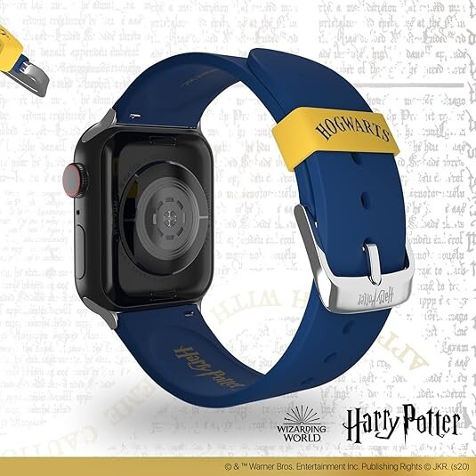 MobyFox Harry Potter Hogwarts Apple Silicone Watch Band 38, 40, 41, 42 ...