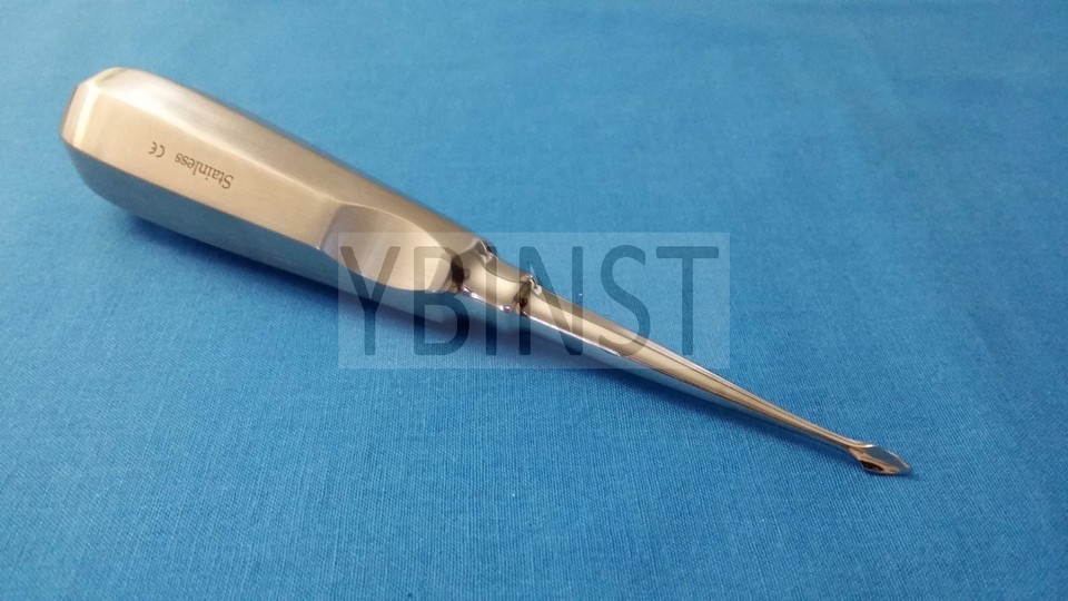 DENTAL TOOTH SURGERY SPECIAL PATTERN SPADE CONCAVE CURVED ROOT TIP ...