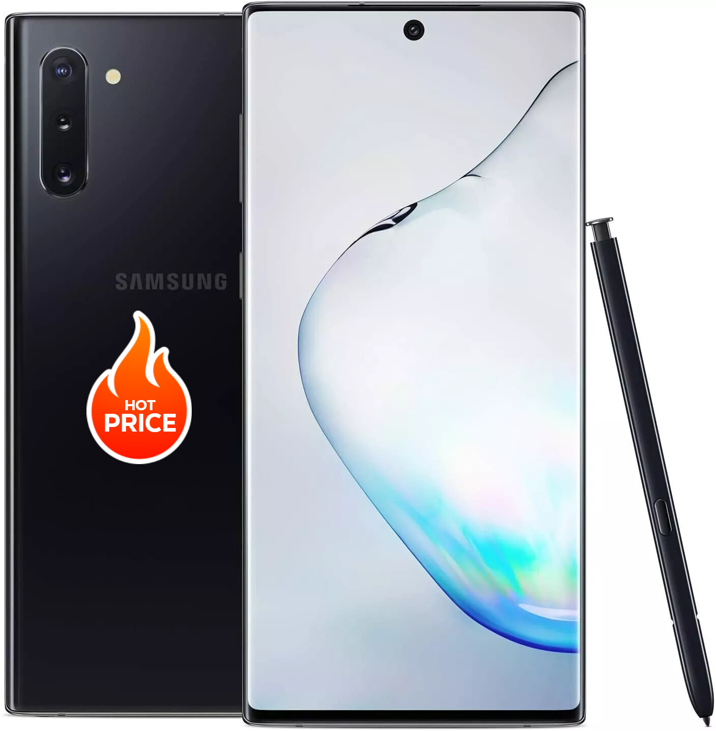 Samsung Galaxy Note10 N970F/DS 256GB DUAL SIM Unlocked Smartphone Open ...