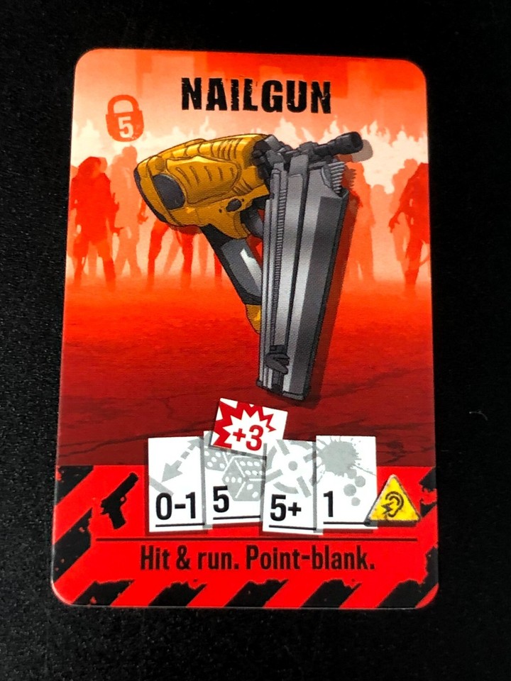 CMON - Zombicide 2nd Edition - Kickstarter exclusive Equipment Cards ...