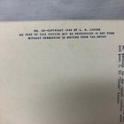 Vtg 1944 Greetings From The West Postcard Cowboy Artist & Poet L H Dude ...