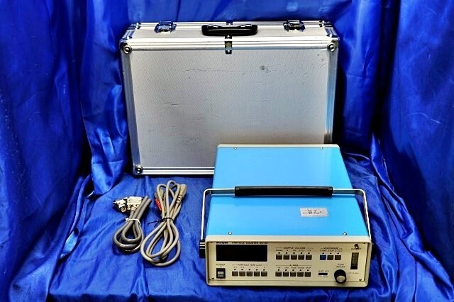 RION KC-03 Light Scattering Automatic Particle Counter Printer Used ...