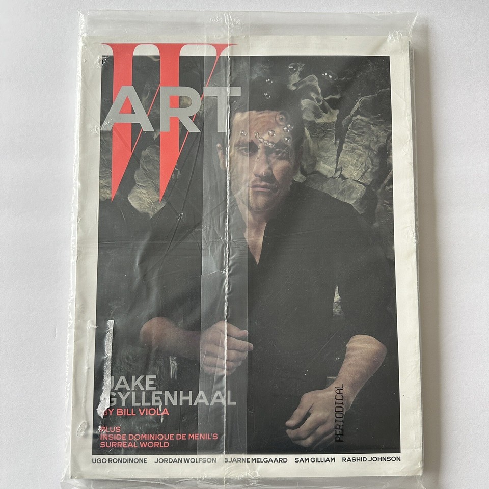 New SEALED W magazine 2014 Dec MARGOT ROBBIE Fashion Art Issue Jake ...