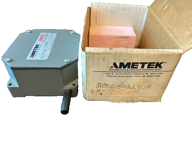 Ametek 2006-402L80A Rotary Limit Switch NEW | eBay