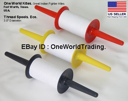 Fighter Kites Set. 25 Large Kites + 2 [Kite Line + Spools]. Plus 5 ...