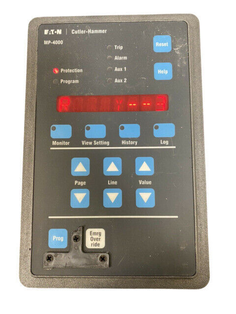 Cutler-Hammer MP-3000 Motor Protective Relay for sale online | eBay