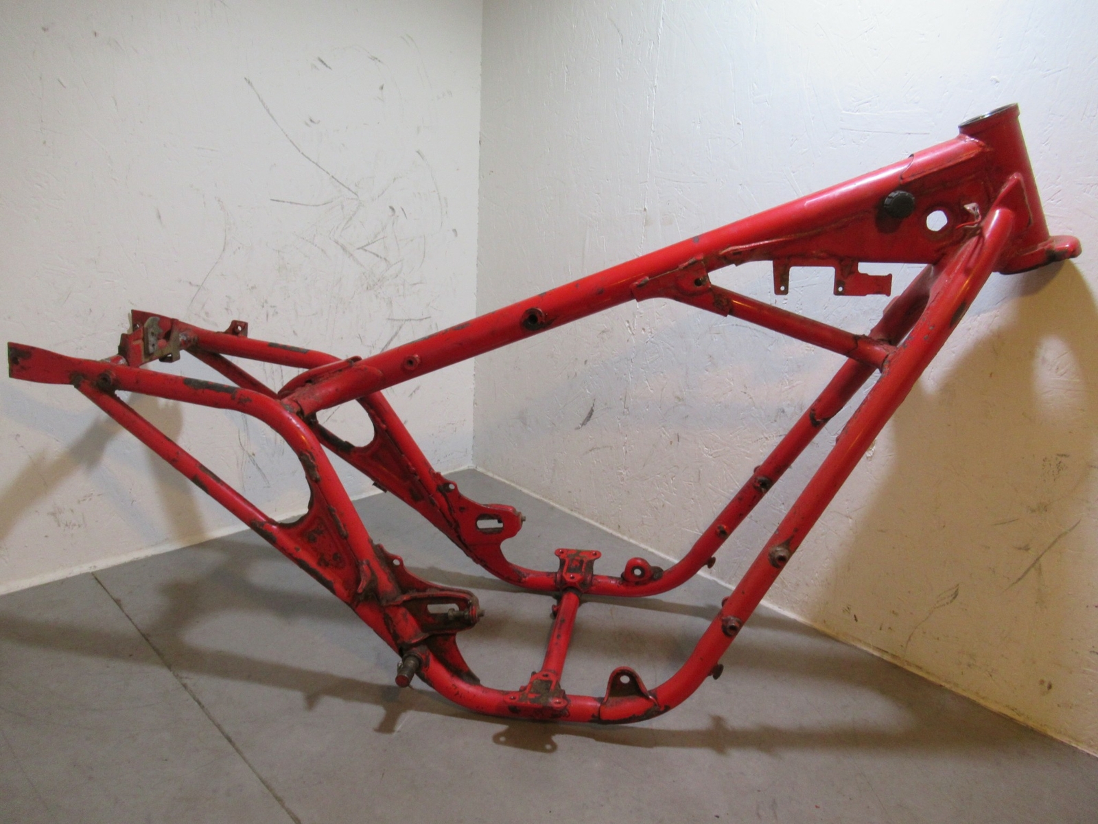Honda ATC 250R Frame W/T 81 #4 | eBay