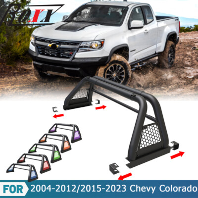 Sport Roll Bar Truck Bed Chase Rack Bar For 2004-2012/2015-2023 Chevy ...