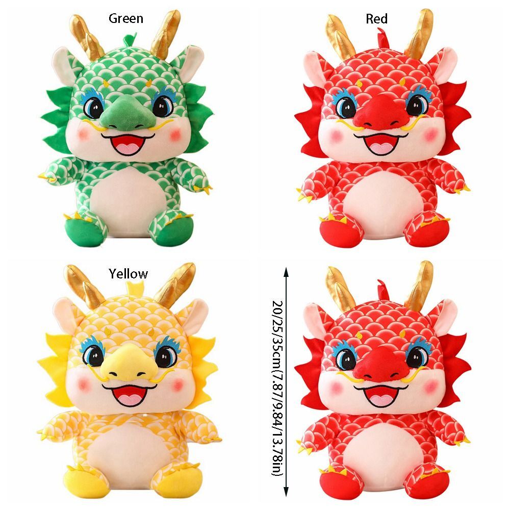 Soft Dragons Baby Plush Doll Little Dragon New Year Dragon Dolls Party ...