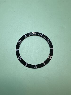 Rolex Submariner 16800 168000 16610 Stainless Steel Bezel Insert ...
