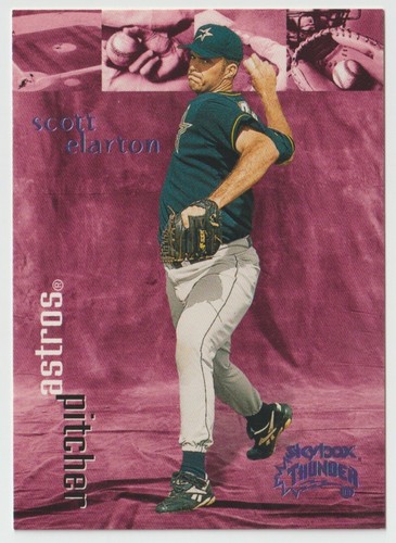 1999 SkyBox Thunder Rant #165 Scott Elarton - Houston Astros | eBay