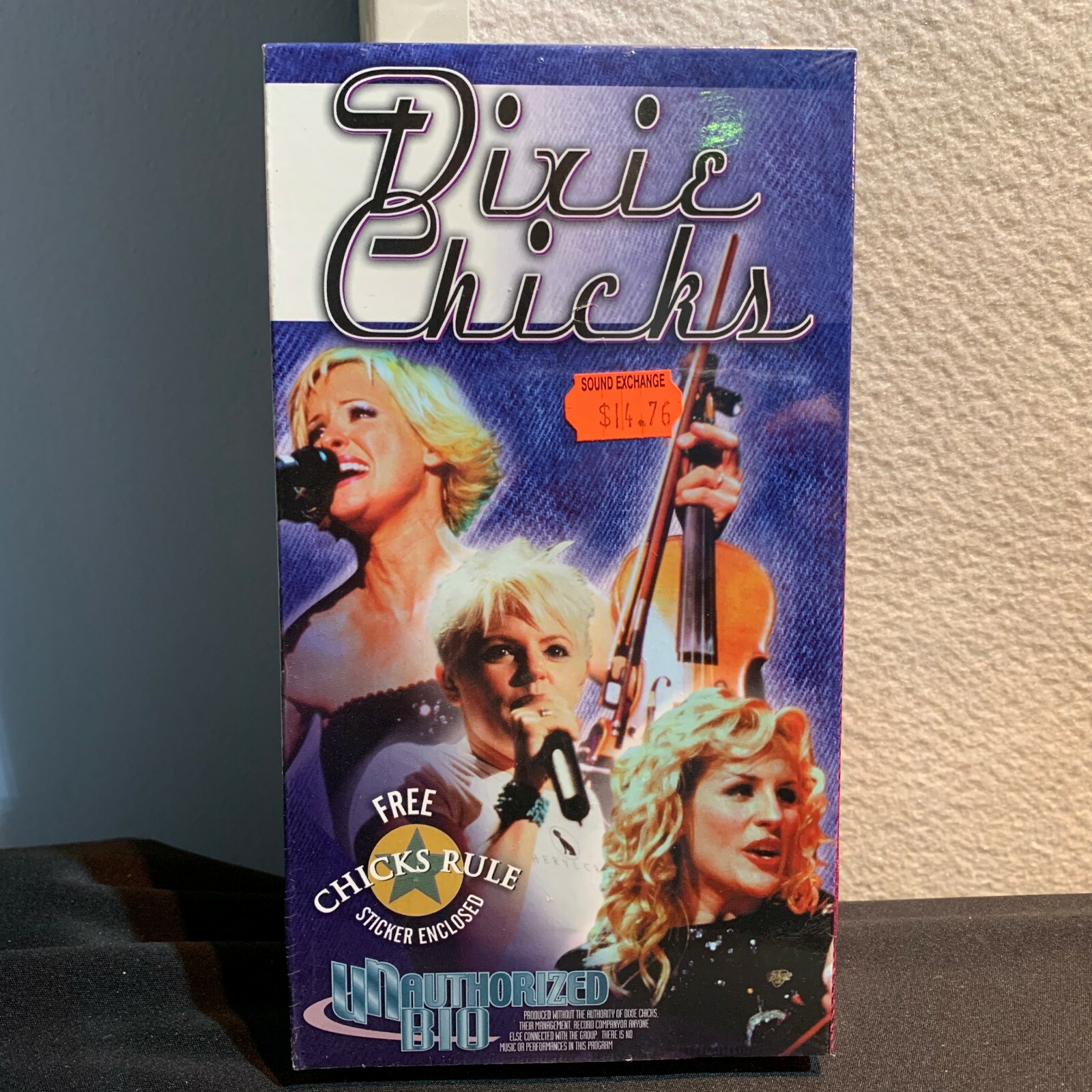 The Dixie Chicks: Chicks Rule (VHS, 2000) - New 634991102131 | eBay
