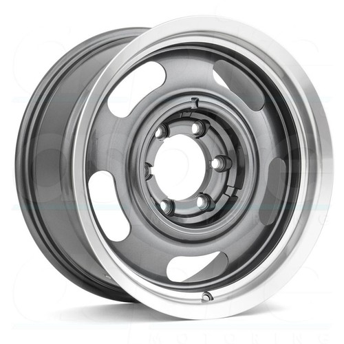 4-New 18" Vision 55 Rally Wheels 18x9.5 5x114.3/5x4.75 0 Gunmetal Rims ...