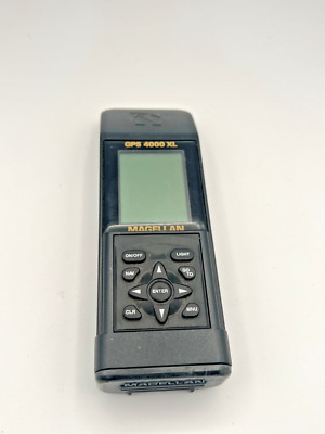 Magellan GPS 4000 XL Handheld Navigator Black Backlit Display Non-Slip ...