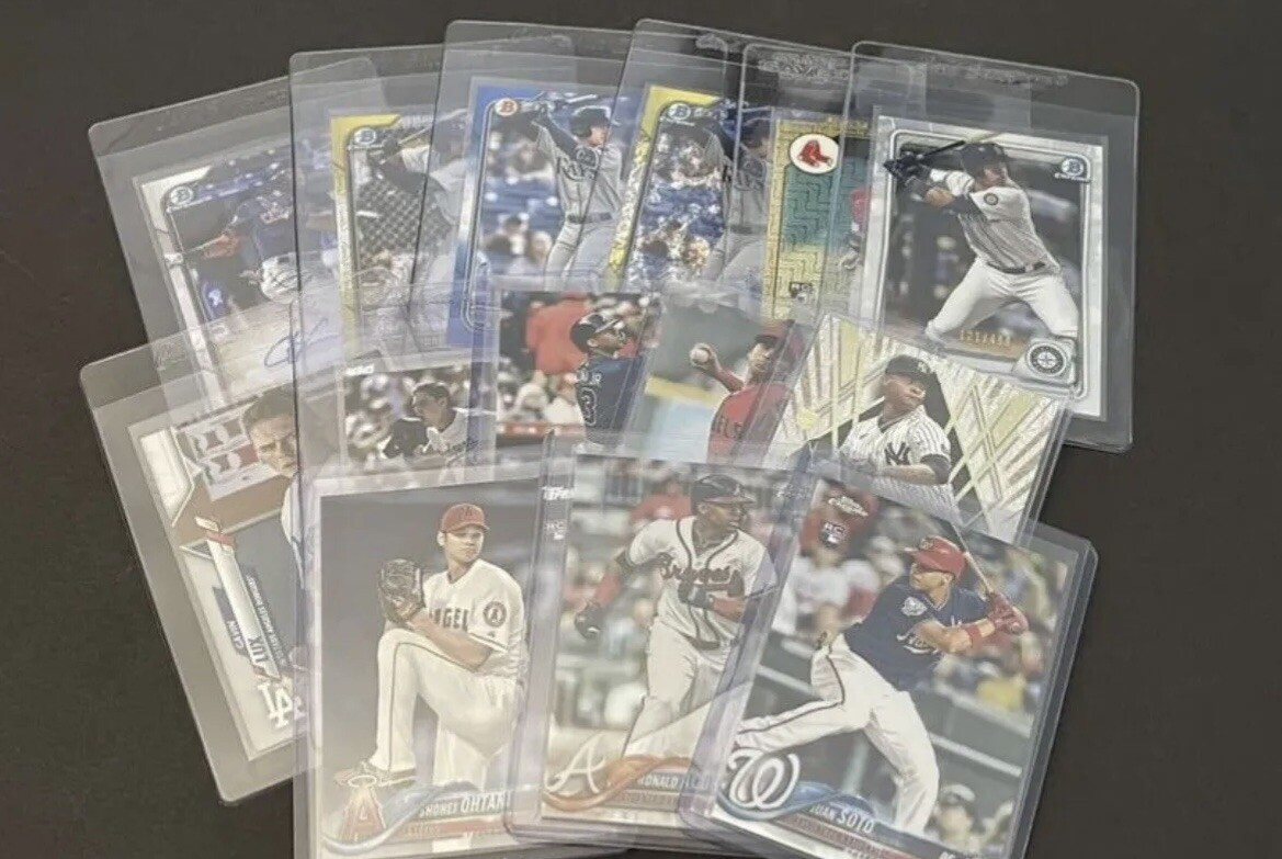 $1 Baseball Hot Pack! Chance at Graded, 1/1, Specialty Cards BUY 6 GET ...