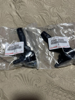 Toyota Genuine END SUB-ASSY TIE ROD LH RH Set 45046-29285×2 from Japan ...