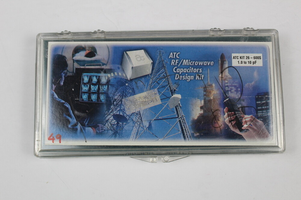 ATC 26-600S RF/ Microwave Capacitors Design Kit 1.0-10pF | eBay