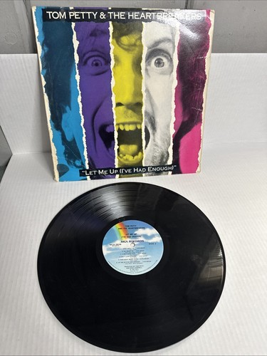 TOM PETTY & THE HEARTBREAKERS Let Me Up (I've Had Enough) MCA | eBay
