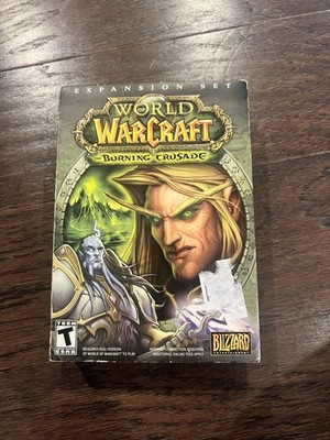 World of Warcraft: The Burning Crusade (PC, 2007) Expansion Set FREE ...