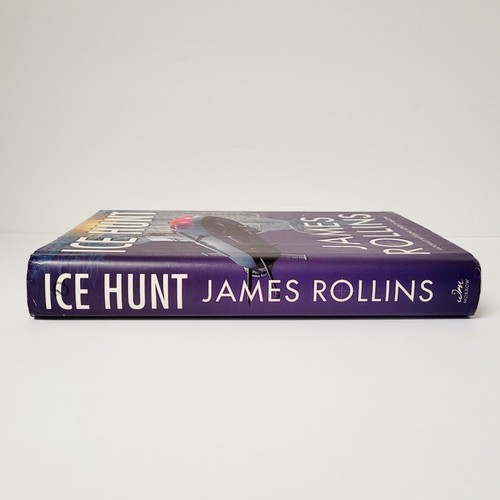 James Rollins ICE HUNT 1st Edition 2003 SIGNED Hardcover | eBay