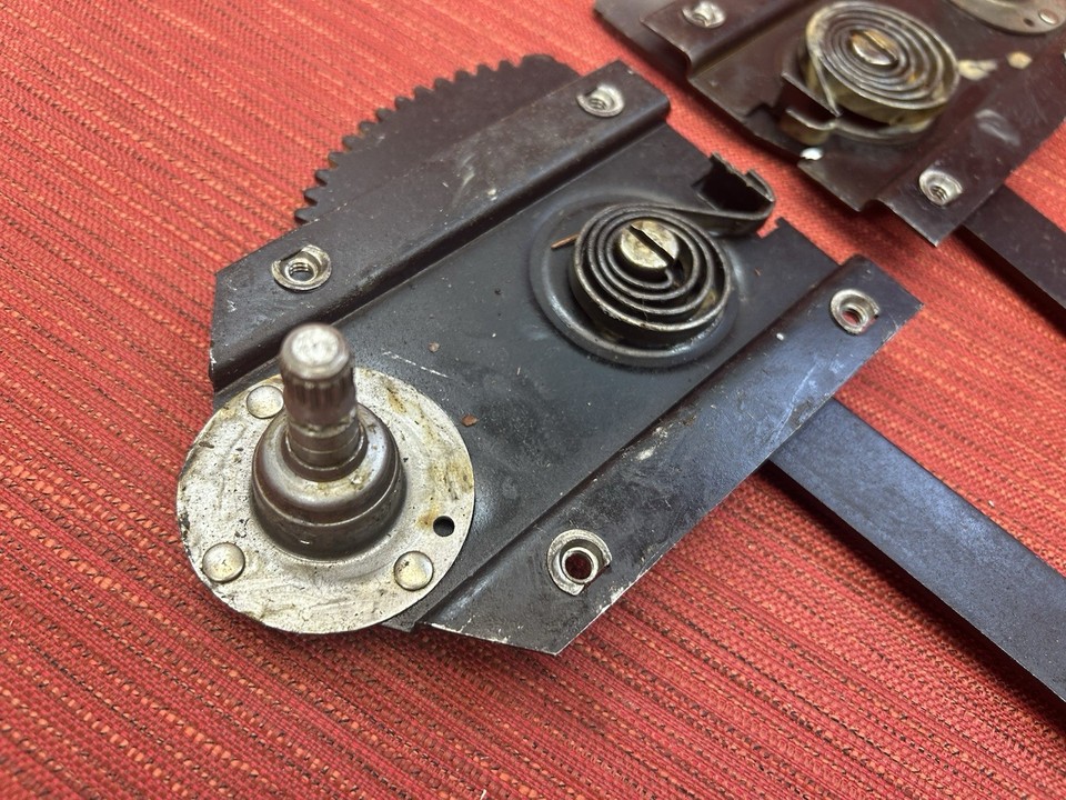 NOS 1937-1938 Buick, Oldsmobile, Pontiac front door window regulators ...