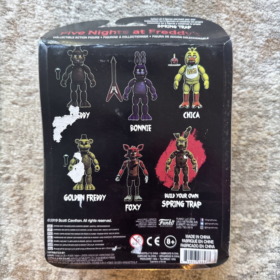 Funko FNAF Five Nights at Freddy's CHICA & Mr. CUPCAKE 5" Figure BAF ...