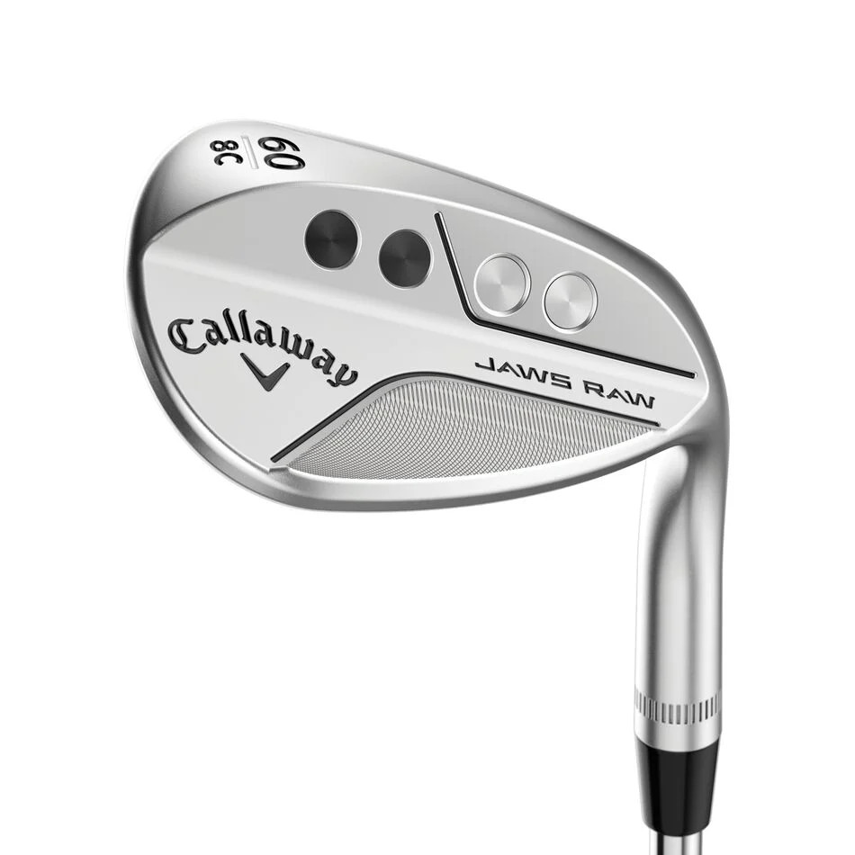 CALLAWAY JAWS RAW CHROME SAND WEDGE 56°-12° (BOUNCE) W GRIND STEEL ...