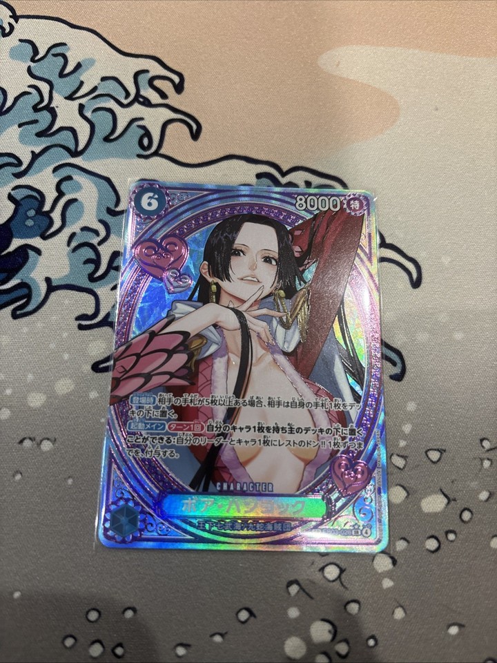 Boa Hancock EB03-026 SP SR Parallel ONE PIECE Card Heroines edition 2025 Japanes | eBay Australia
