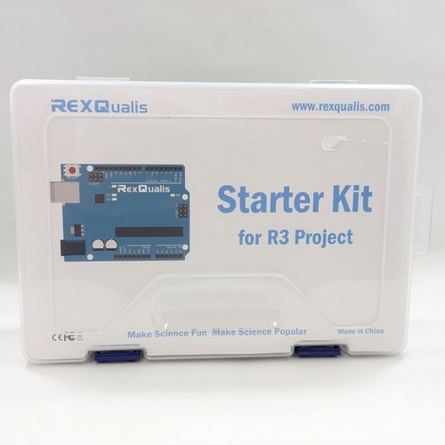 REXQualis R3 Project Complete Starter Kit - Ideal for Beginners | eBay
