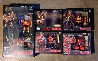 Unique Toys War Lord G1 Predaking KO | eBay