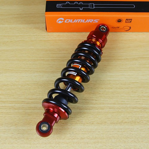 1Pcs 11'' 280mm Motorcycle ATV Bike Rear Air Shock Absorber Suspension ...