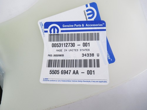 Genuine OEM Mopar Dodge Ram 55056947AA Radiator Cooling Fan | eBay