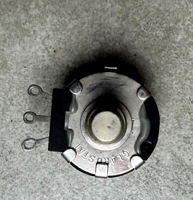 CLAROSTAT 1K ohm potentiometer CM47118 | eBay