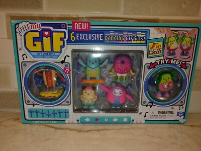 OH! My GIF 6 Bit DANCE PACK Slothy Doughboy Hotdawg Puggo Catly Avo ...