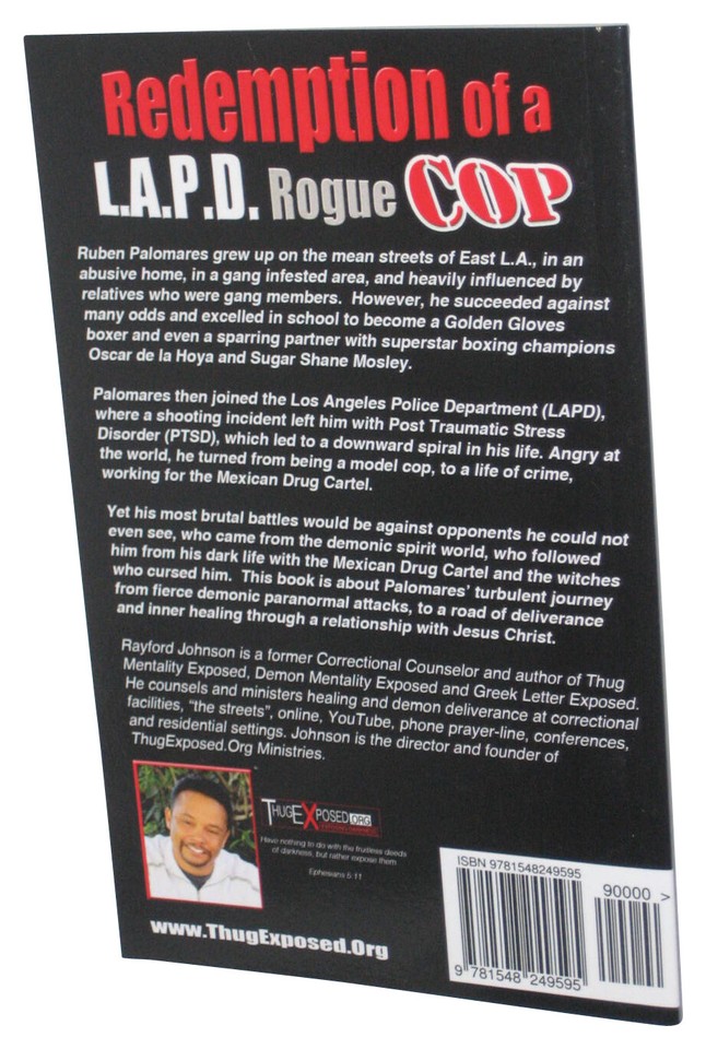 Redemption of a LAPD Rogue Cop (2017) Paperback Book 9781548249595| eBay