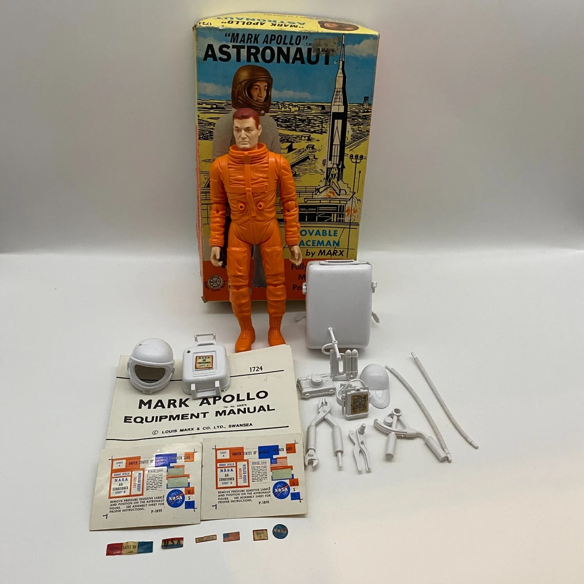 Vintage Marx Astronauts