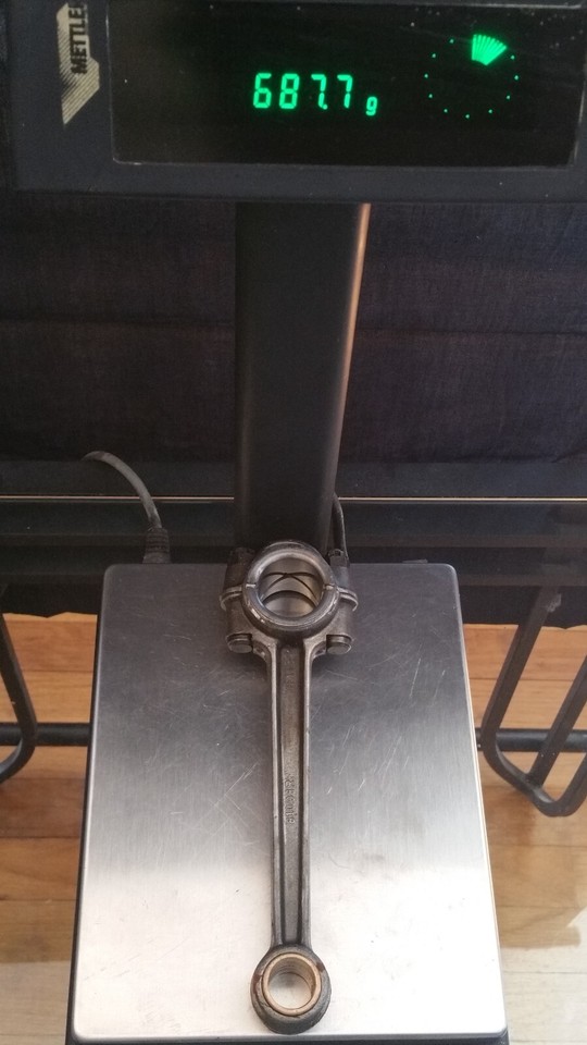 4 1927 Late Ford Model T Connecting Rods - Light X Babbitt, NOS (New ...