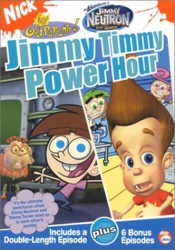 Jimmy Timmy Power Hour (The Fairly Odd Parents/The Adventures of Jimmy ...