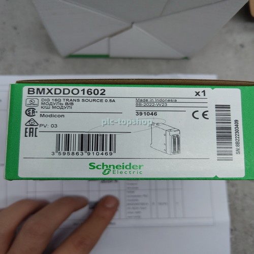 Schneider BMXDDO1602 BRAND NEW Electric Modicon BMX-DDO-1602 Factory ...