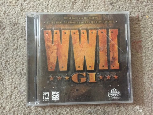 WWII GI- PC- CD-ROM- GAMES- COMPLETE- | eBay